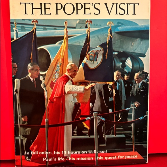 Time Life | Other | 965 Time Life Magazines Special Report The Popes ...
